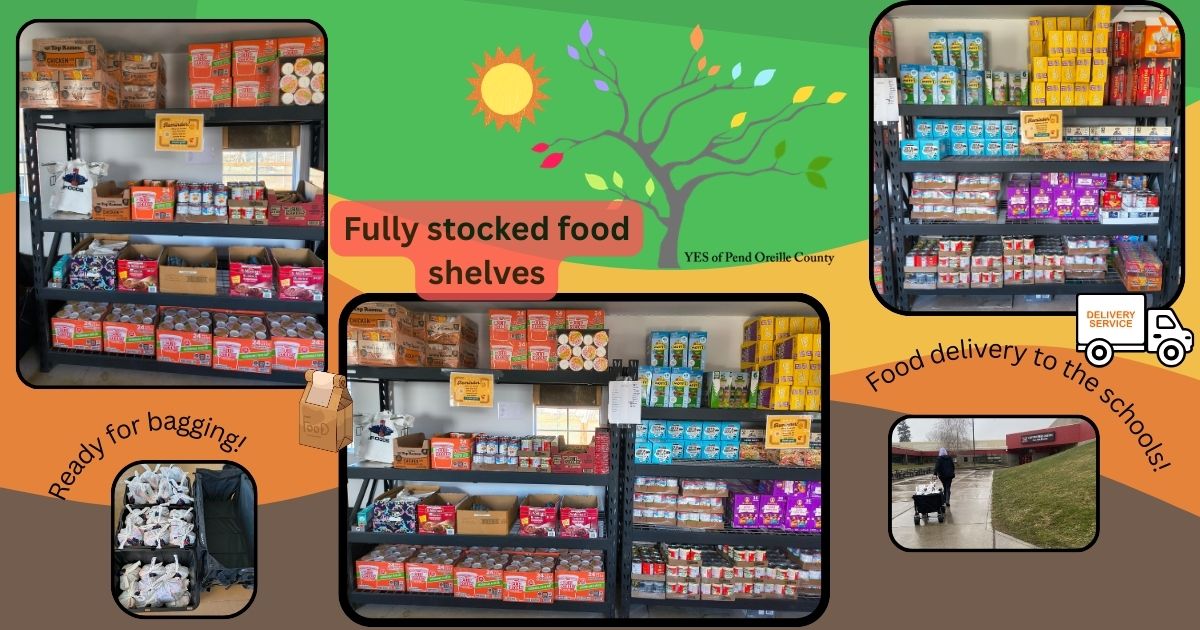 Community Food Program – YES of Pend Oreille County